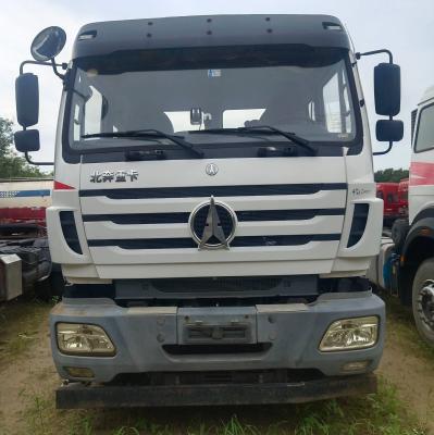 China Affordable Shipping Cost Beiben 6 * 4 Tractor Truck Diesel Heavy Duty Transport for sale