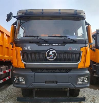 China Shaanxi Automobile Delong 8X4 10/12 Wheel Mining Dump Truck 470HP 10.55x2.55x3.50m for sale