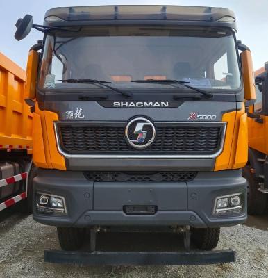 China Shaanxi Automobile Delong 8X4 10/12 Wheel Mining Dump Truck 470HP Transport Tractor for sale