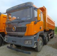China Shaanxi Automobile Delong 8X4 12 Wheel Mining Dump Truck with 470HP Engine Capacity for sale
