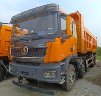 China SX33195D406 Shaanxi Automobile Delong 8X4 12 Wheel Mining Dump Truck 470HP Transport Truck for sale