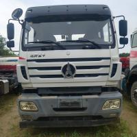 China Beiben 430HP Heavy Duty Truck with Advanced Steering System within Sinotruk Chassis for sale