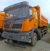 China Delong 8X4 6X4 1012 Wheel Mining Dump Truck 470HP Transport Truck 10.55x2.55x3.50m for sale