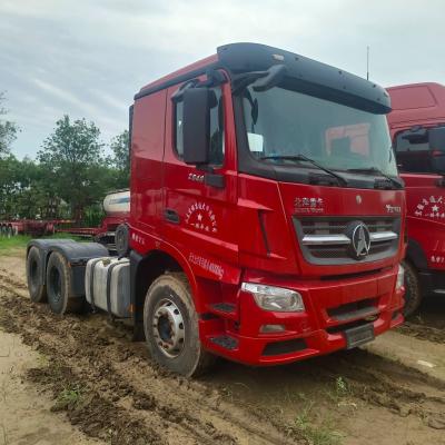 China Power Assistance Steering Technology Used Beiben 6X4 Truck Euro 4 Emission Standard for sale