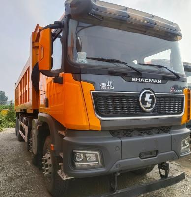 China Second-Hand Delong 8X4 6X4 1012 Wheel Mining Dump Truck 470HP Transport Truck for sale