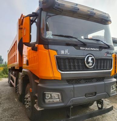 China Second-Hand Delong 8X4 12 Wheel Mining Dump Truck 470HP Transport Truck for sale