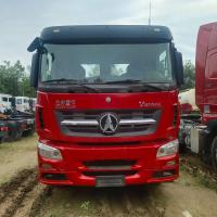 China 8800.000kg Used Beiben Heavy Duty Tractor Head with Hydraulic Steering Assistance for sale