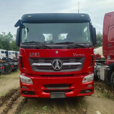 China 8800.000kg Used Beiben Heavy Duty Tractor Head with Hydraulic Steering Assistance for sale