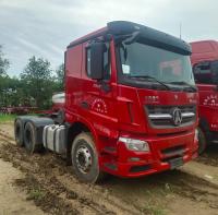 China 500HP Beiben Cargo Tow Truck with Front Lifting Style Dumping and Hydraulic Steering for sale