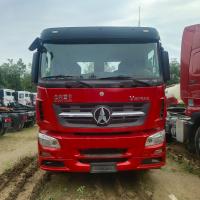 China 500HP Beiben Cargo Tow Truck with Front Lifting Style Dumping and Hydraulic Steering for sale