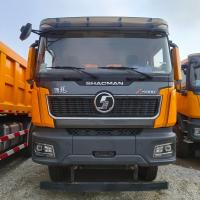 China Shaanxi Automobile Delong 8X4 12 Wheel Mining Transport Dump Truck Tractor for sale