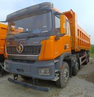 China Large-Scale Heavy-Duty 8X4 Delong Dump Truck for Customized Engineering Projects for sale