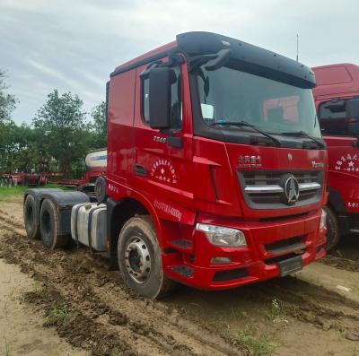 China Customization Beiben Power Steering Truck with Heavy Duty Design and Customized Request for sale