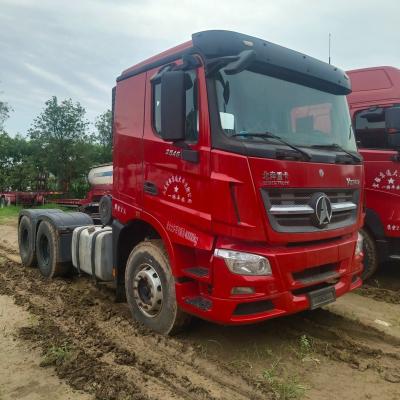 China 31-40t Load Capacity Used Beiben Heavy Duty Transporter with Advanced Hydraulic System for sale
