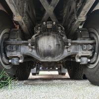 China Front Lifting Style 470HP Dump Truck with Power Assistance Steering and Dumping Type for sale