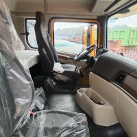 China 31-40t Delong X5000 8X4 Dump Truck with Tyres and Carbon Steel for sale