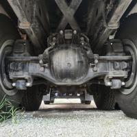 China 31-40t Delong X5000 8X4 Dump Truck with Tyres and Carbon Steel for sale