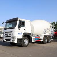 China 2m3 8m3 12m3 4X2 /6X4/8X4 Mobile Tank Truck HOWO Manual Diesel Truck Mounted Mixing Transport with CCC CE for sale