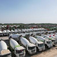 China 2m3 8m3 12m3 4X2 /6X4/8X4 Mobile Tank Truck HOWO Manual Diesel Truck Mounted Mixing Transport with CCC CE for sale