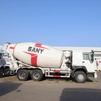 China 2m3 8m3 12m3 4X2 /6X4/8X4 Mobile Tank Truck HOWO Manual Diesel Truck Mounted Mixing Transport with CCC CE for sale