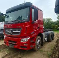 China Manual Transmission 420HP Beiben Cargo Tow Truck with Power Steering System Features for sale