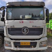China Shacman Sinotruk Chassis Hydraulic Steering Concrete Mixer Truck and Shipping Cost for sale