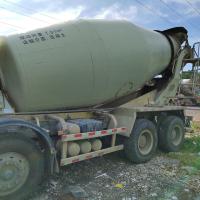 China Shacman Sinotruk Chassis Hydraulic Steering Concrete Mixer Truck and Shipping Cost for sale
