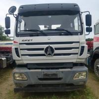 China Tyres and Power Steering Equipped 420HP Transport Truck for Heavy Load Transportation for sale