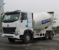 China Sinotruk Chassis Durable Heavy Duty Cement Mixer Truck with Maximum Horsepower 400hp for sale