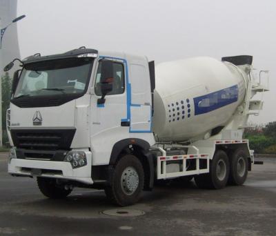 China Sinotruk Chassis Durable Heavy Duty Cement Mixer Truck with Maximum Horsepower 400hp for sale