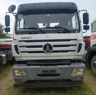 China Affordable Used Beiben Tractor Truck with Sinotruk Chassis Diesel and High Horsepower for sale