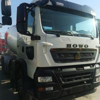 China Full Payment Sinotruk Chassis Concrete Mixer Truck with Hydraulic Power Steering System for sale