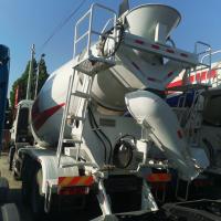 China Full Payment Sinotruk Chassis Concrete Mixer Truck with Hydraulic Power Steering System for sale