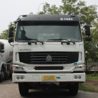 China 6x4 Drive Mode Used 375 HOWO Drum Concrete Mixer Truck for Heavy-Duty Construction for sale