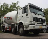 China 6x4 Drive Mode Used 375 HOWO Drum Concrete Mixer Truck for Heavy-Duty Construction for sale