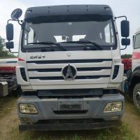 China 8800.000kg Package Gross Weight 6×4 Beiben Tractor Truck 430HP for Heavy Duty Transport for sale