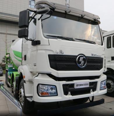 China Shacman Hydraulic Steering Cement Mixer Truck with Manual Transmission Customized for sale