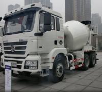 China Shacman Hydraulic Steering Cement Mixer Truck with Manual Transmission Customized for sale