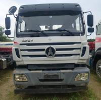 China Beiben 6X4 Traction Vehicle with Hydraulic Steering and Power Steering Power Assistance for sale
