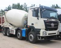 China 6X4 Rhd Foton Auman 14cbm Cement Concrete Mixer Truck for Off Road Displacement 8 for sale
