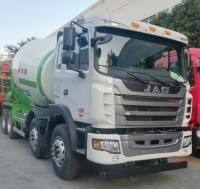 China TS16949 Certified High Capacity Cement Mixer Truck with Manual Transmission by JAC FAW for sale
