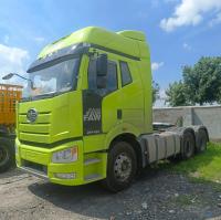 China Initial Payment Versatile FAW Jiefang J6p420HP Diesel Heavy-Duty Truck for Diverse Needs for sale