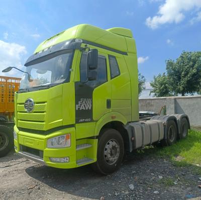 China Initial Payment Versatile FAW Jiefang J6p420HP Diesel Heavy-Duty Truck for Diverse Needs for sale