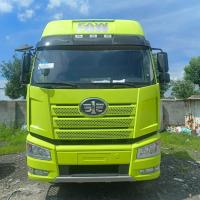 China Initial Payment Versatile FAW Jiefang J6p420HP Diesel Heavy-Duty Truck for Diverse Needs for sale