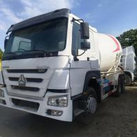 China Heavy-Duty Cement Mixer Truck with Maximum Horsepower 300-400hp Electric System Sta for sale