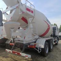 China Heavy-Duty Cement Mixer Truck with Maximum Horsepower 300-400hp Electric System Sta for sale