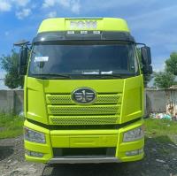China Used FAW Jiefang J6p420HP Diesel Heavy-Duty Truck with Performance Load Capacity 31-40t for sale