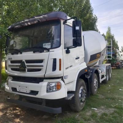 China 30-Day Refund Policy Used Steyr Cement Mixer Truck with Manual Transmission for sale