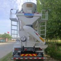 China 30-Day Refund Policy Used Steyr Cement Mixer Truck with Manual Transmission for sale