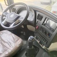 China Heavy Duty Steyr Concrete Mixer Truck with Hydraulic Steering and Power Assistance for sale